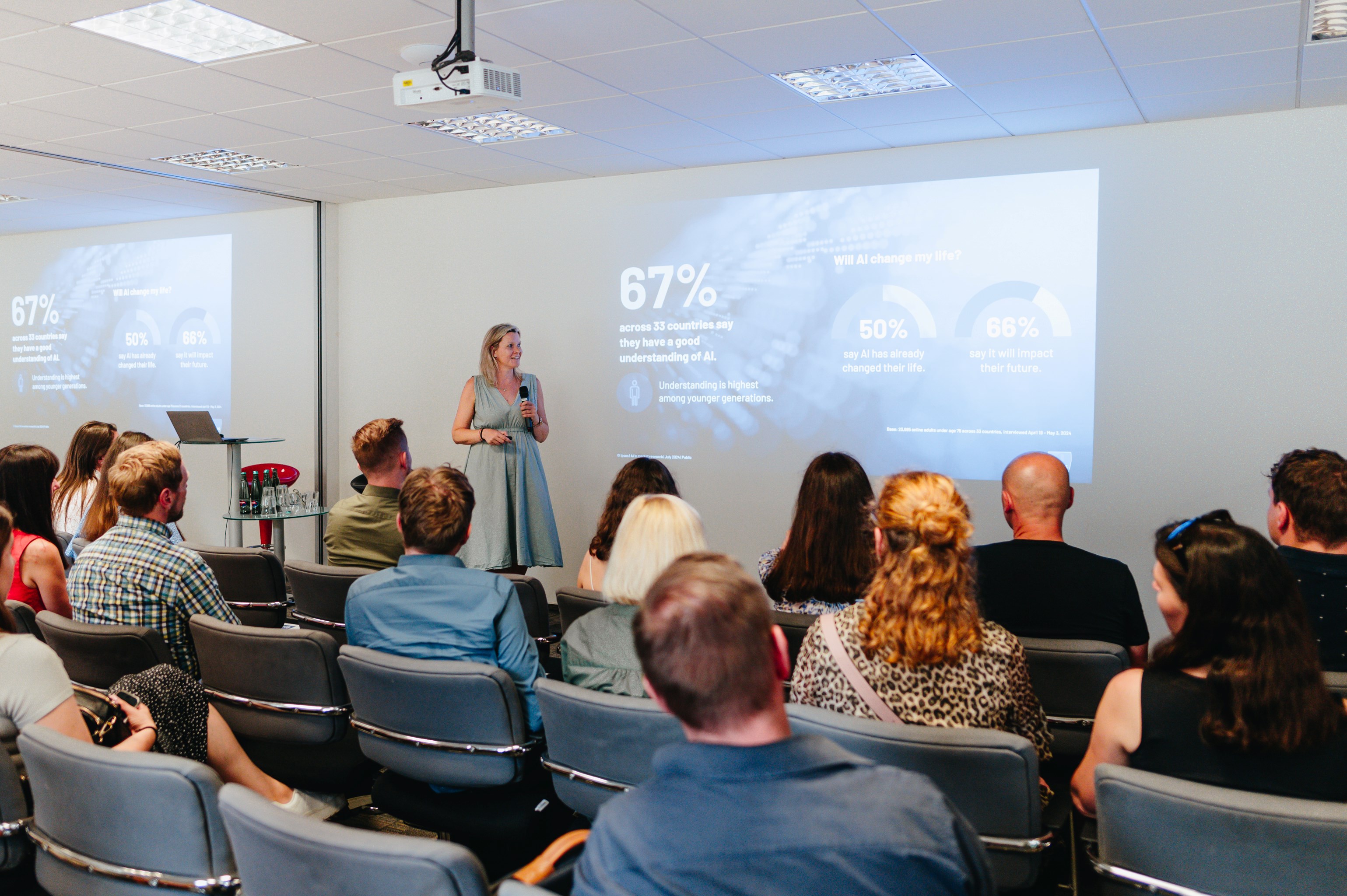 Jaká byla konference AI ve výzkumu | Ipsos